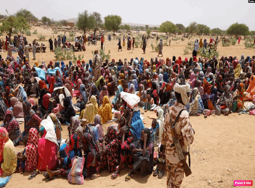 From Adre refugee camp in eastern Chad – zaghawa community